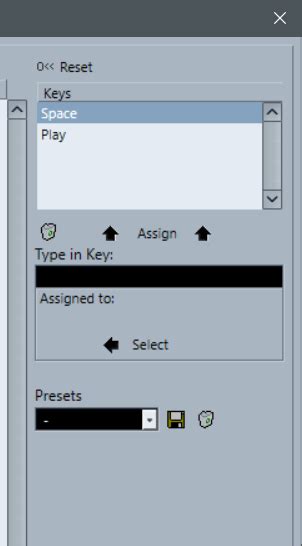 Cubase Key Commands User Presets Deleted Cubase Steinberg Forums