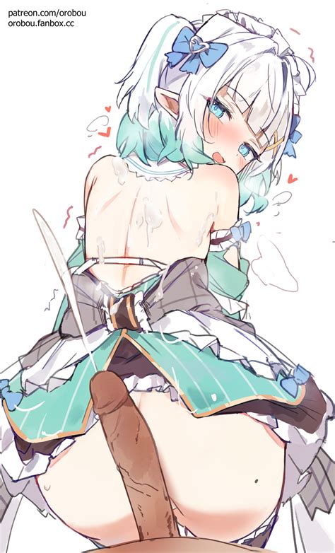 Mint Fantome And Mint Fantome Indie Virtual Youtuber Drawn By Orobou