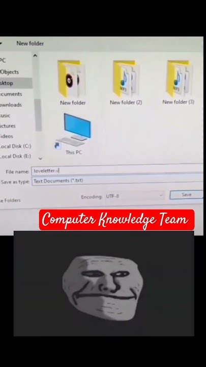 How To Make A Computer Hack Prank Coding Codingfun Viral Shorts Youtube