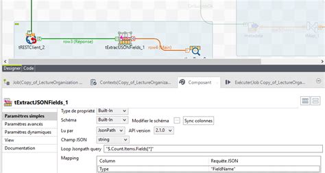 Textractjson Table Empty Talend Stack Overflow