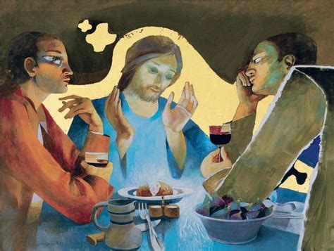 Pin By Maria Ede On Arcabas Church Art Scripture Art Lent