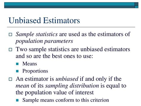 Ppt Estimation Procedures Powerpoint Presentation Free Download Id