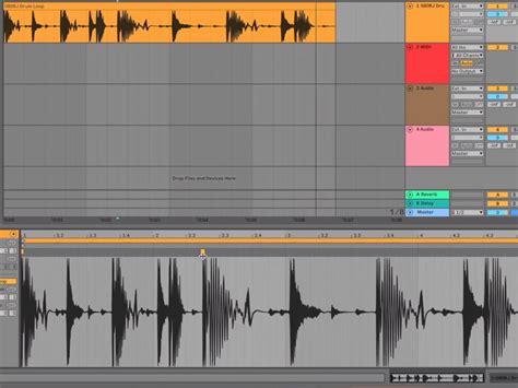 Get To Grips With Ableton Lives Warp Modes In Our New Live Lesson MusicTech