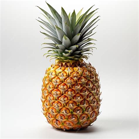 Premium Ai Image Pinaple Isolated