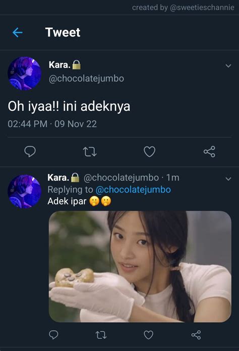 𝓜𝓮𝓵𝓵 🐇 Nahyuck On 📌 On Twitter 122 Adek Ipar