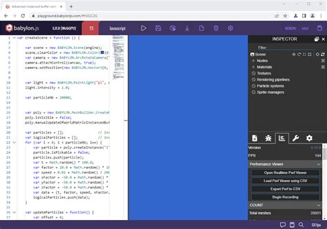 WebGPU Instancing Does Not Render Bugs Babylon Js