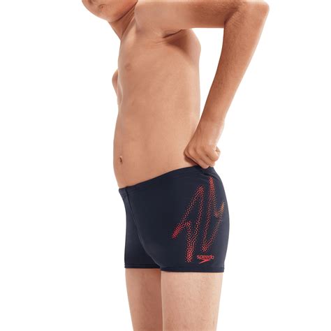 Speedo Hyperboom Logo Placem Aquashort Jongens