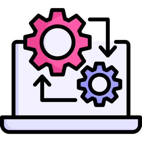 Automated Process Free Computer Icons