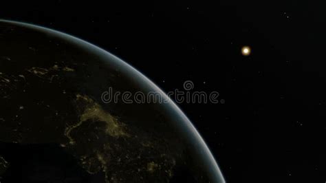 Realistic 3d Space Animatiom Stock Video Video Of Patriotism Nation 294551899