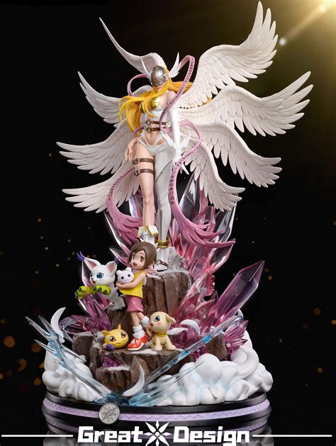 Digimon Angewomon Evolution