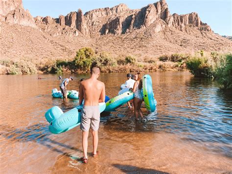 First Time Guide To Arizonas Salt River Tubing Simply Wander