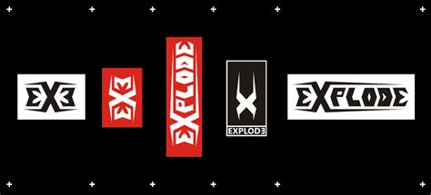 Explode Logo By Nabstergfx On Deviantart