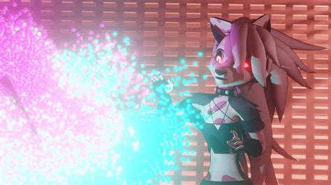 Testing The Particles With Loona Blender By Xdiosfuegox On Deviantart