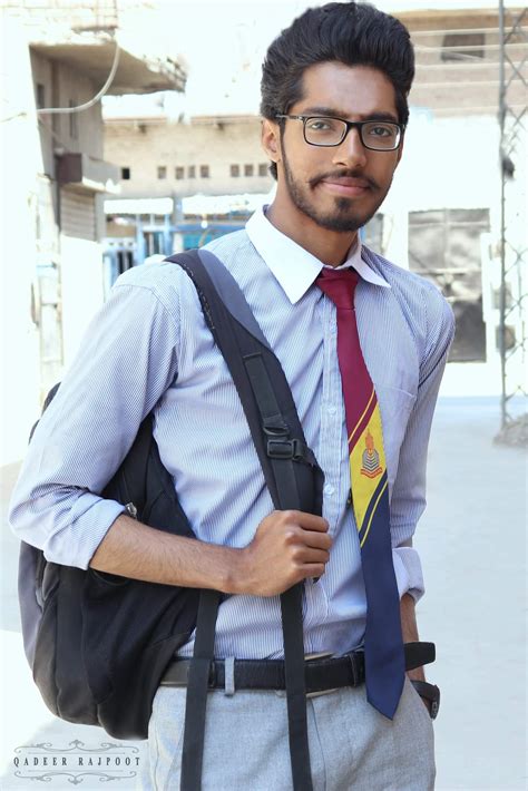 Qadeer Rajpoot Pictures In Pgc Uniform Qadee Rarjpoot Photo Shoot Qrvlogs