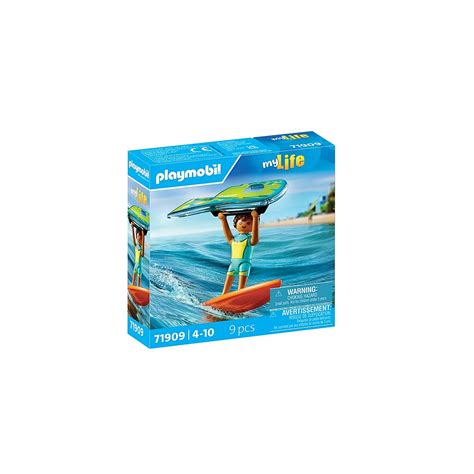 Playmobil Windsurfista