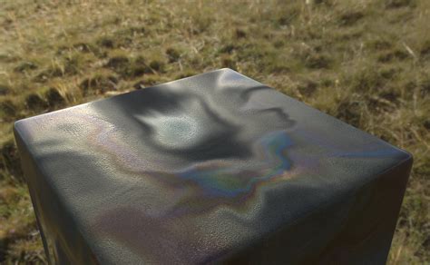 Iridescence In Designer Polycount