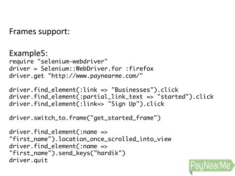 Selenium Webdriver Pdf