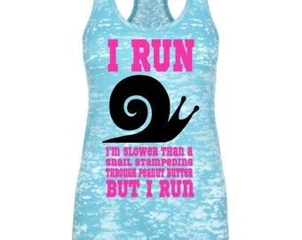 I Run Slower Than Etsy