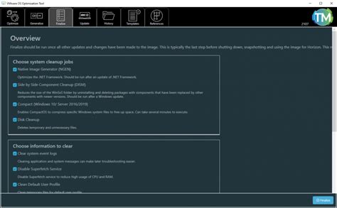 VMware OS Optimization Tool OSOT Guide