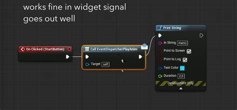 Need Urgent Help With Communicating From A Widget Blueprint To The