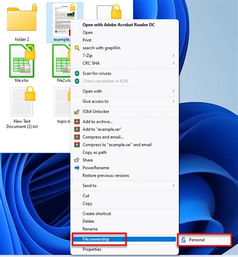 How To Remove Lock Icon Padlock From Files In Windows 11