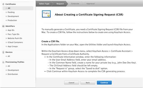 Ios How Can I Generate Pem File For Push Notifications In Iphone Stack Overflow