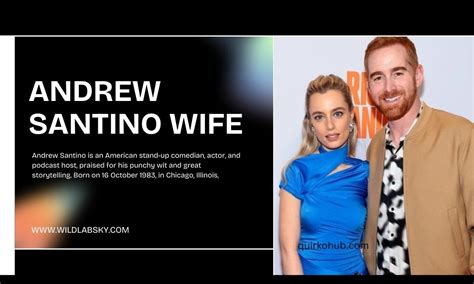 Andrew Santino Wife The Full Story Behind The Comedians