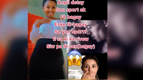 Vin Tande Anpil Detay Sou Sex😱èske Fè Sex C Yon Sport Youtube