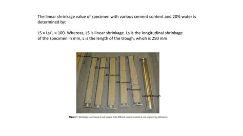 Linear Shrinkage Linear Shrinkage Linear Shrinkage Pptx Geology