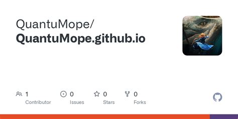 GitHub QuantuMope QuantuMope Github Io