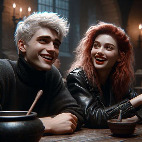 Глава 5 Гарри поттер Фэнтези Пара