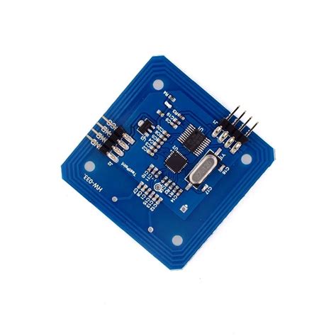 HW 033 RFID Card Reader Module RC522 Serial Port Reader 13 56mhz Ic Card RF Development Board