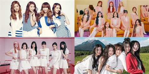Girl Group Starship Entertainment Dari Sistar Hingga Kiiikiii Tiap Era