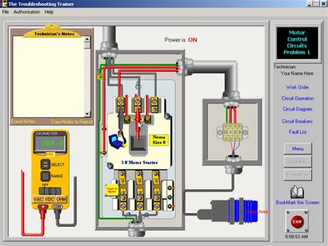 Electrical Troubleshooting Training Simulator Electrical Troubleshooting Training Simulator