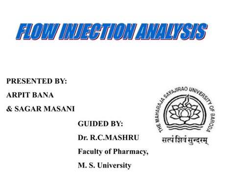 Flow Injection Analysis PPT