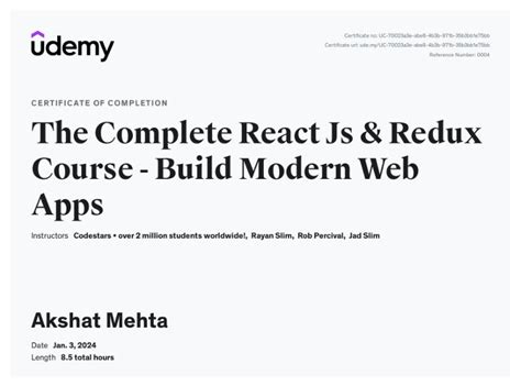 akshat mehta on linkedin react redux frontenddevelopment certificateofexcellence