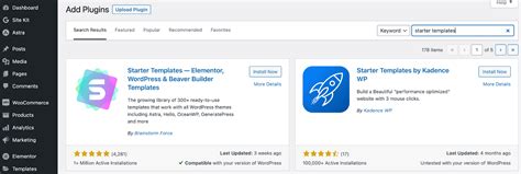 astra pro wordpress theme tutorial beecommercer