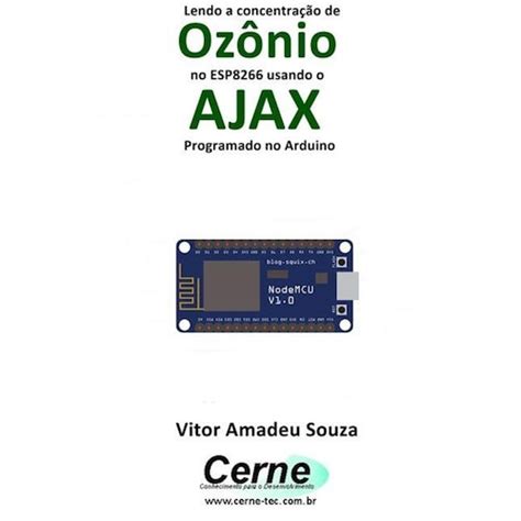 lendo a concentracao de ozonio no esp8266 usando ponto