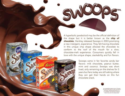 Hershey Swoops Hersheys Swoops Were Discontinued Far Too Soon