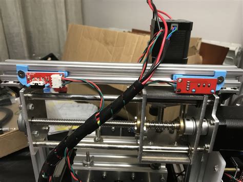 T8 Cnc Limit Switches By Daniel Vilas Perulán Download Free Stl Model