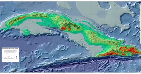 Gis 3015 Map Catalog Hypsometric Map