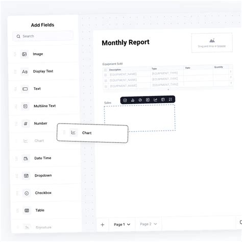 Report Builder SDK For React Angular Vue Swift Kotlin Javascript Joyfill
