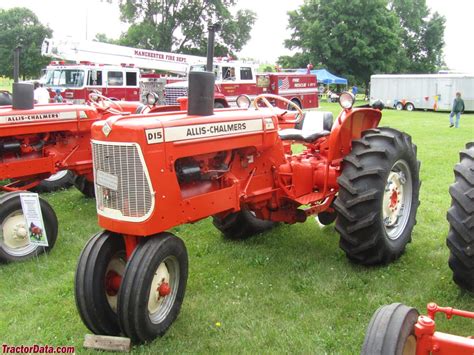 Allis Chalmers D15 Series Ii Tractor Photos Information