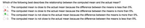 solved find the mean of the data summarized in the given
