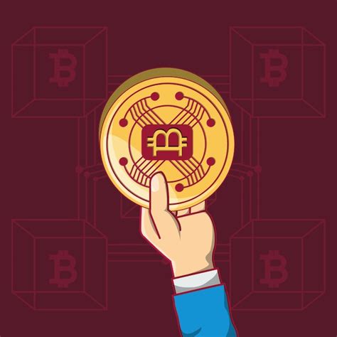 Premium Vector Bitcoin Cryptocurrency Design