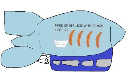 Ancient Rccm Advertising Material Sees New Light Buy A Zeppelin Buy Fried Spider Legs From