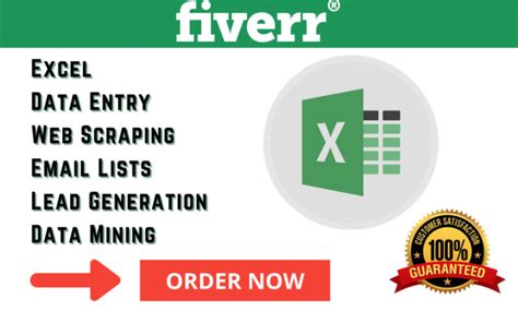 Do Data Entry Data Mining Data Collection And Excel Leads By Leadexpert X Fiverr