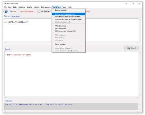 Change The Working Directory Download Scientific Diagram
