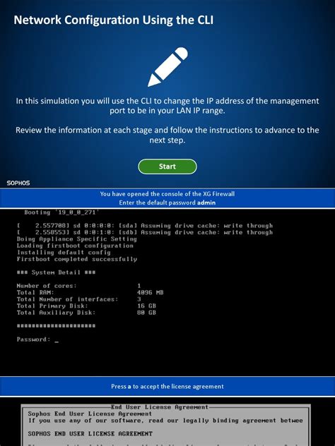 1 1 Sophos Firewall Initial Setup Wizard Pdf