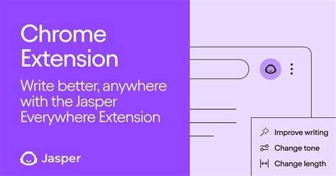 Ai Chrome And Edge Extensions Create Everywhere With Jasper